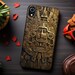 Gold Aztec Art Digital Paper Pack, 12x12 Inch, Ancient Motifs, Mayan ...