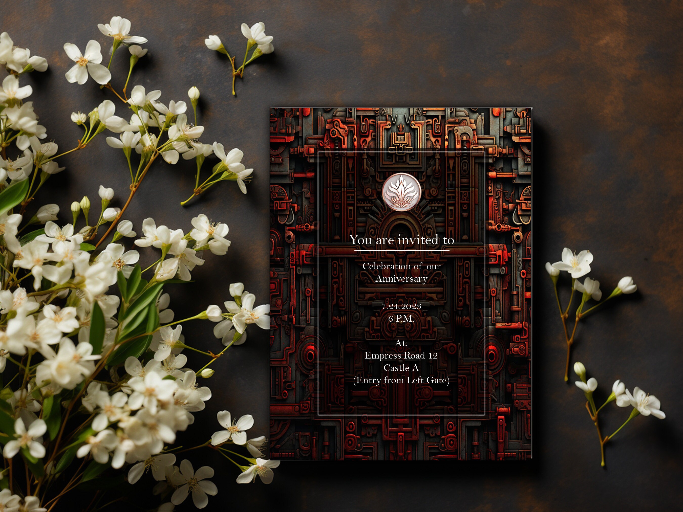 Gold Aztec Art Digital Paper Pack, 12x12 Inch, Ancient Motifs, Mayan ...