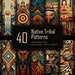 Native American Patterns, Native American Art, Native American Designs ...