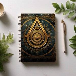 Secret Society Symbols Digital Paper Pack, Esoteric Emblems, Hidden ...