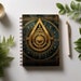 Secret Society Symbols Digital Paper Pack, Esoteric Emblems, Hidden ...