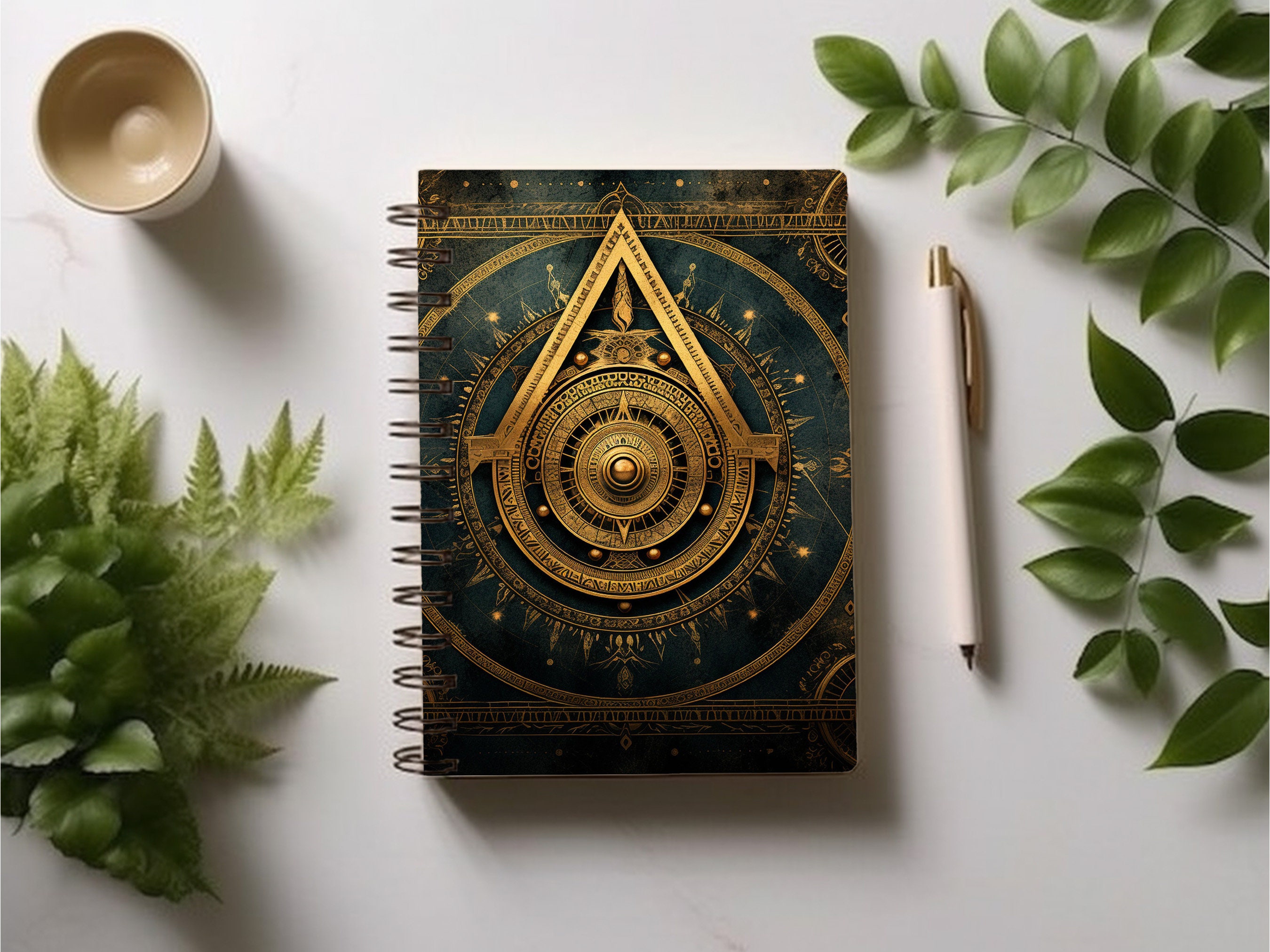 Secret Society Symbols Digital Paper Pack, Esoteric Emblems, Hidden ...