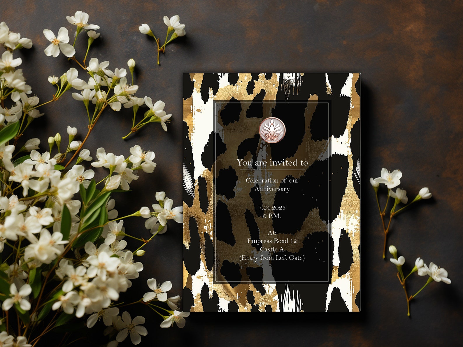 Gold Animal Print Designs, Commercial Use, 300 DPI - Etsy