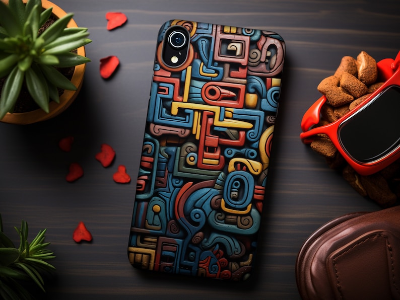 Ancient Mayan Murals, Mayan Art, Mayan Digital Paper Pack, 300DPI ...