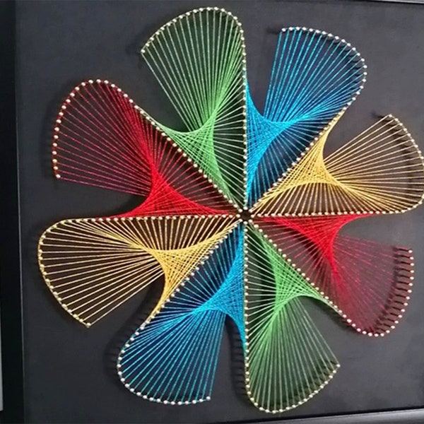 String Wall Art - Etsy