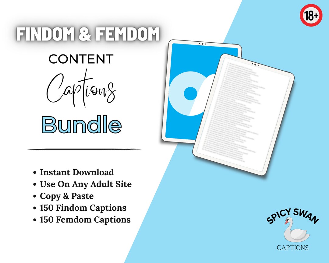 300 Findom & Femdom Content Caption Bundle - Etsy UK