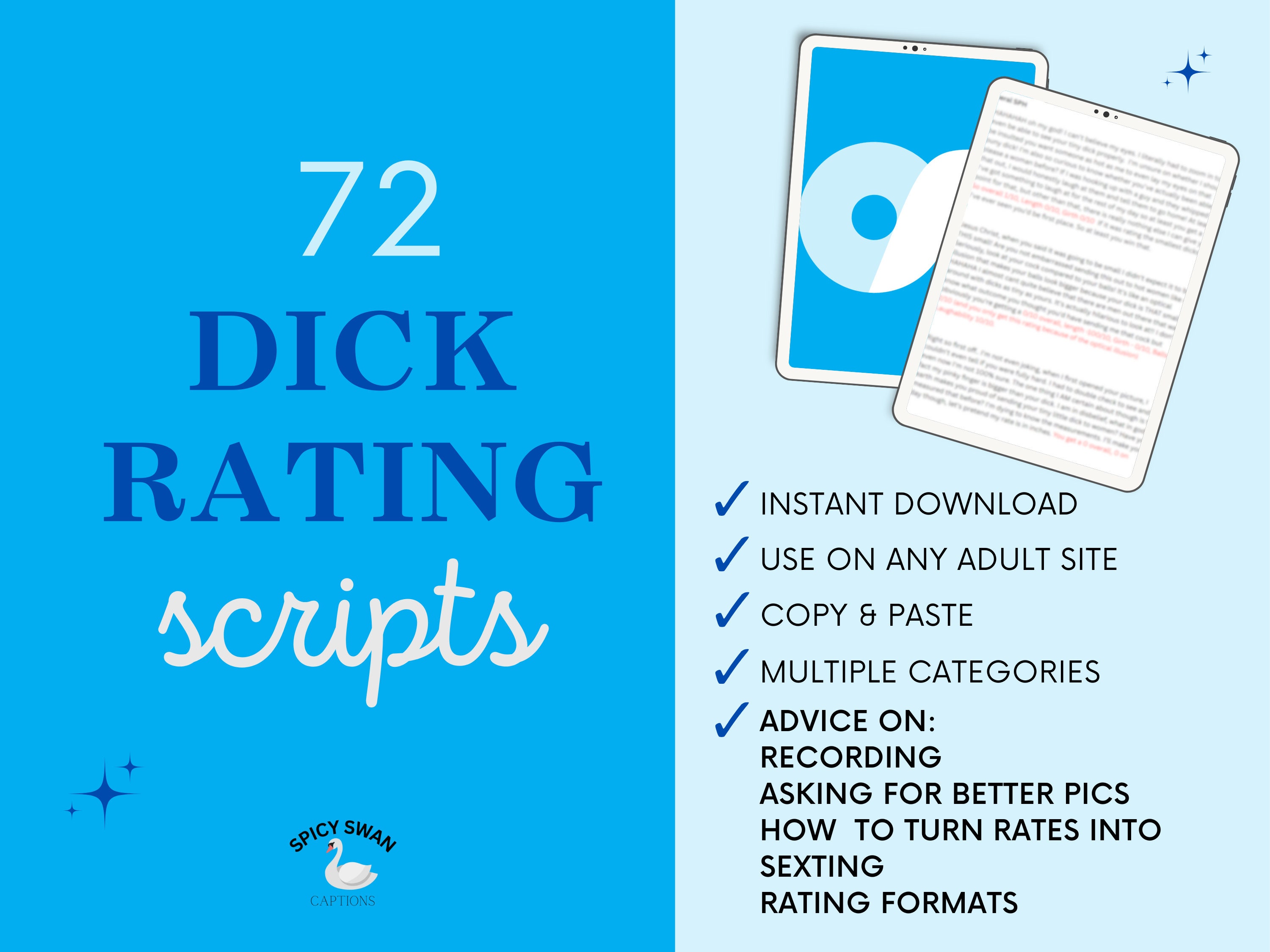 72 Dick Rating Scripts Onlyfans Adult Creator Dick Rating Fansly - Etsy