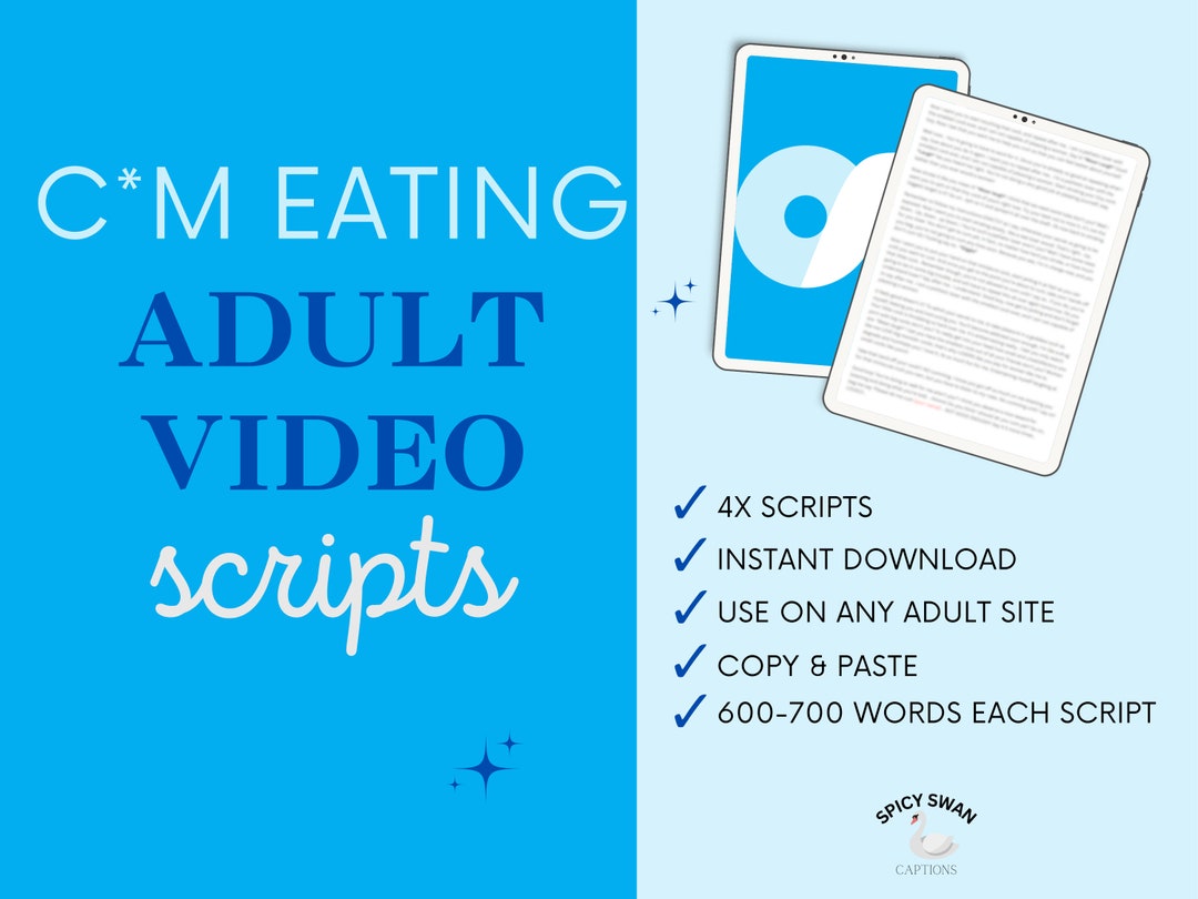4x Cum Eating Scripts Onlyfans Video Scripts Sexting Fansly Adult Phone Sex Femdom CEI - Etsy