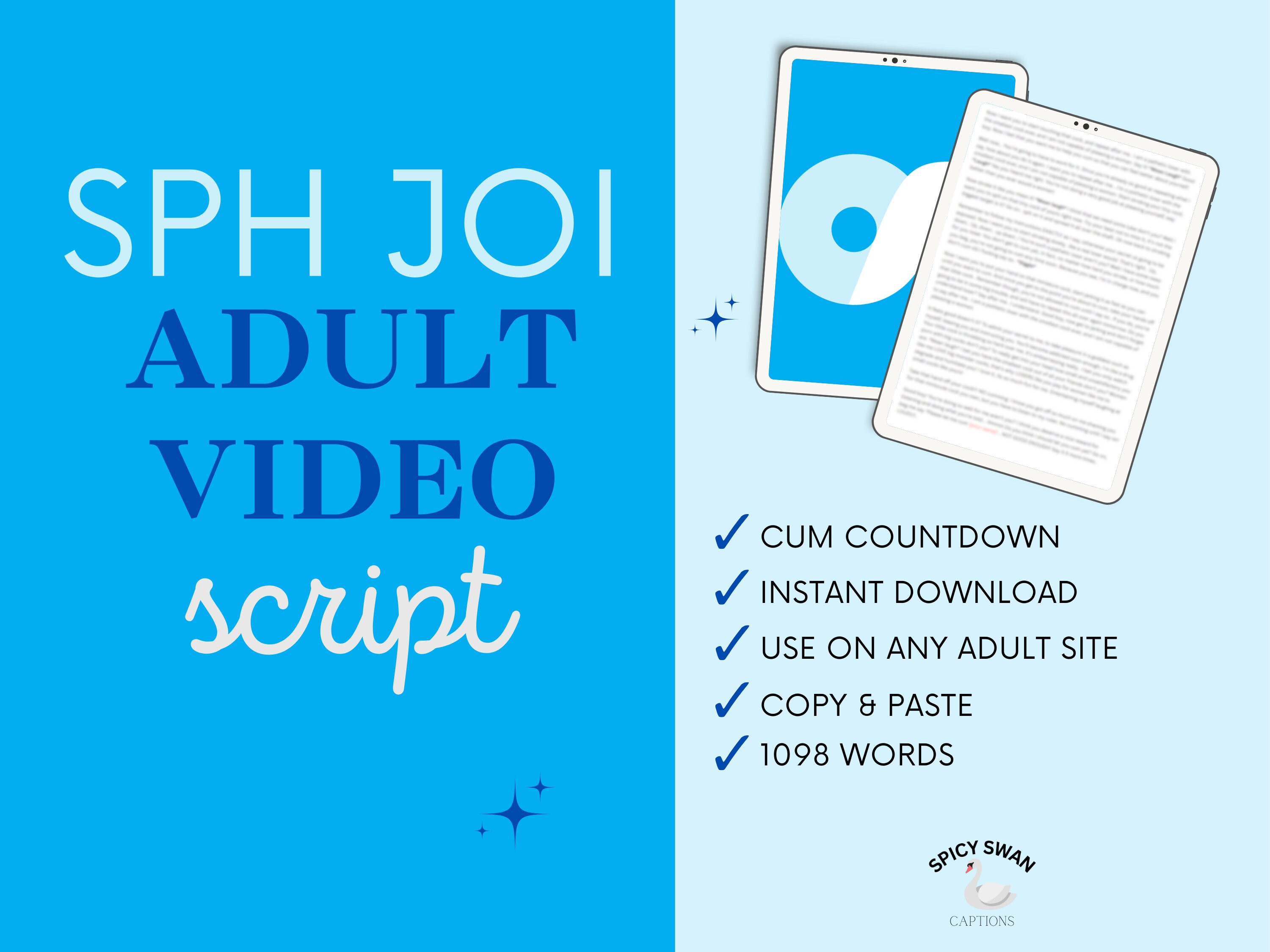 Sph Mean Joi Script Adult Industry Joi Sph Scripts Onlyfans Scripts