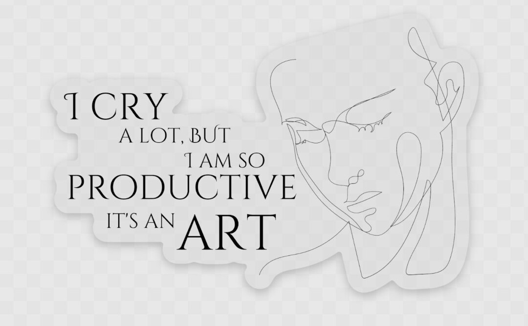 Ttpd From I Can Do It With a Broken Heart Lyric Sticker, 3 Waterproof ...