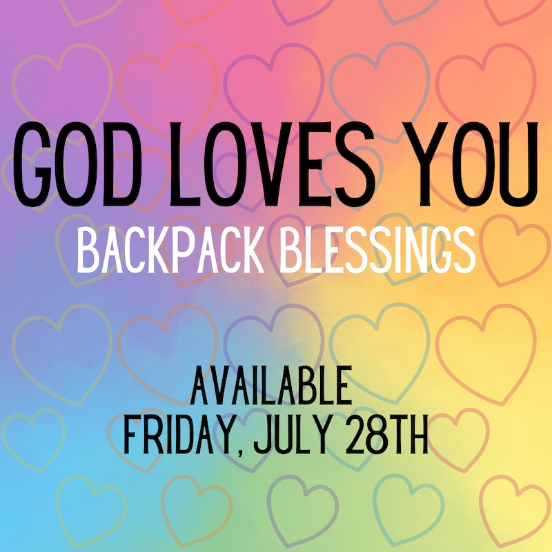 Backpack Blessing - Etsy