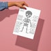 My Body Science Worksheets: Preschool Anatomy Activity (digital ...