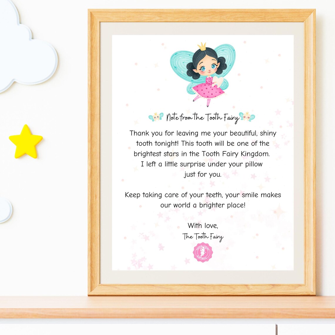 Tooth Fairy, Tooth Fairy Letter, Tooth Fairy Gift, Cute Tooth Fairy ...