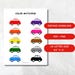 Color Matching Game for Toddlers | Educational Printable PDF & PNG ...
