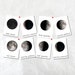 Moon Phases Flashcards,educational Flash Cards, Homeschool Montessori ...