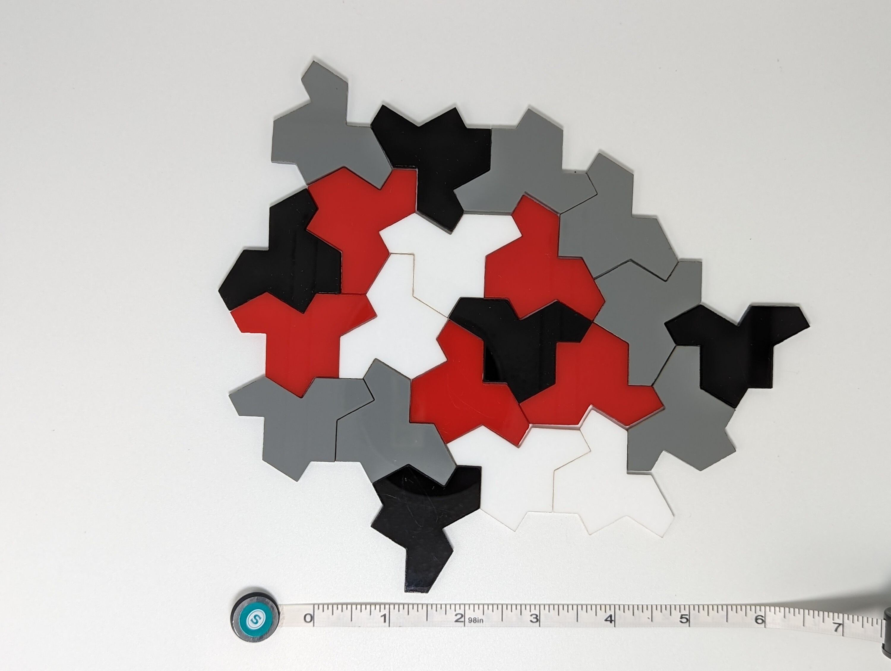 25 Laser Cut Acrylic Aperiodic Einstein Tiles - Etsy