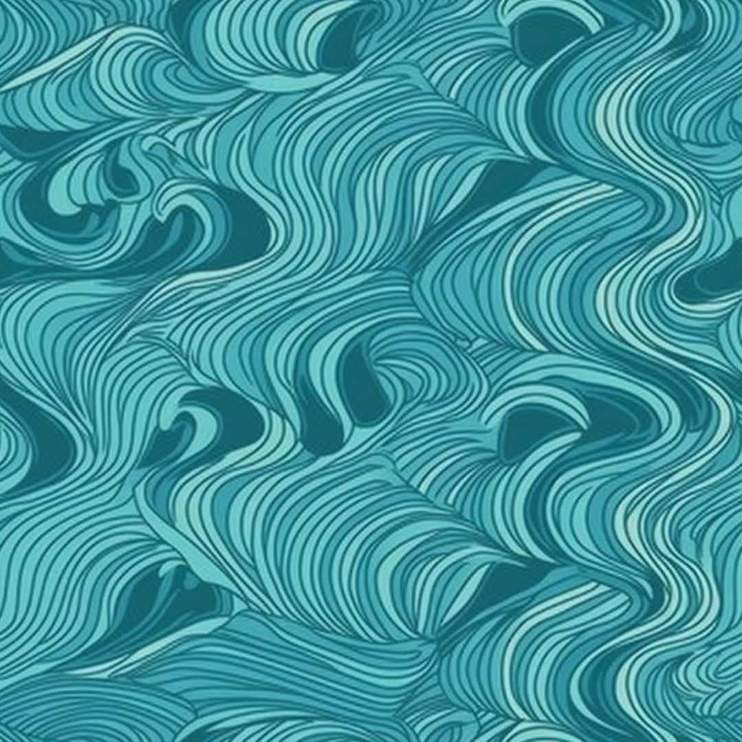 3x Wave Pattern Value Pack Seamless Pattern for Journal, Scrapbook ...