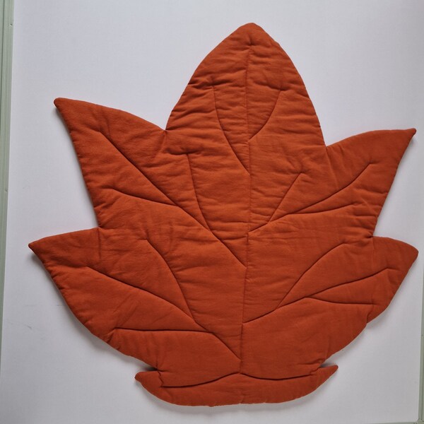 Leaf Play Mat - Etsy
