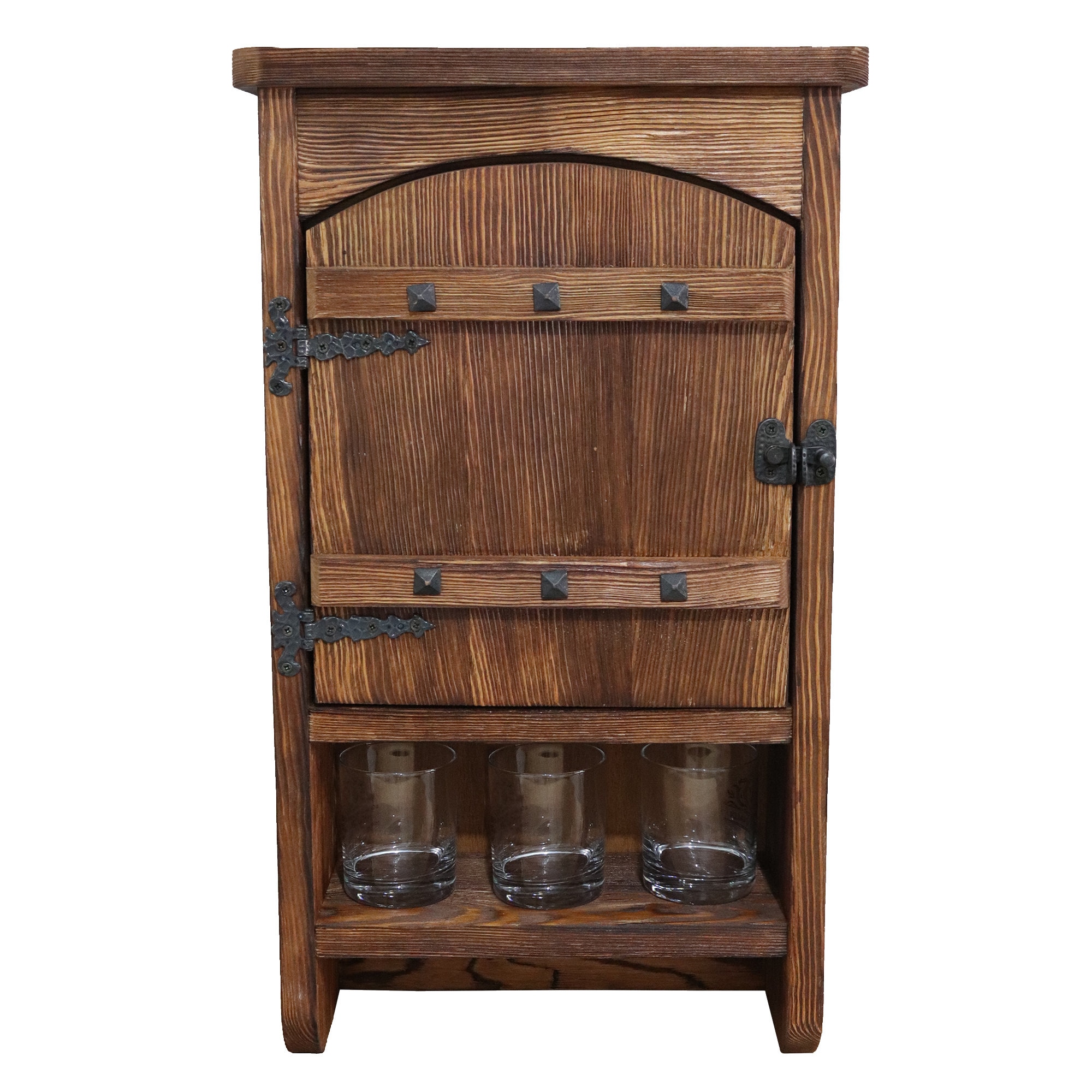 65 Cm Wood Alcohol Cabinet, Vintage Cabinet, Wall Hanging Cabinet ...