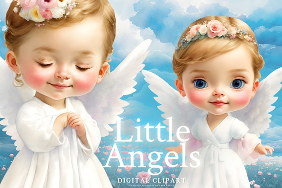 Beautiful Baby Angel Pictures
