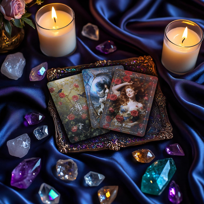 Archeia Oracle Deck + Digital Guidebook. Beautiful Archetypes 63-card ...