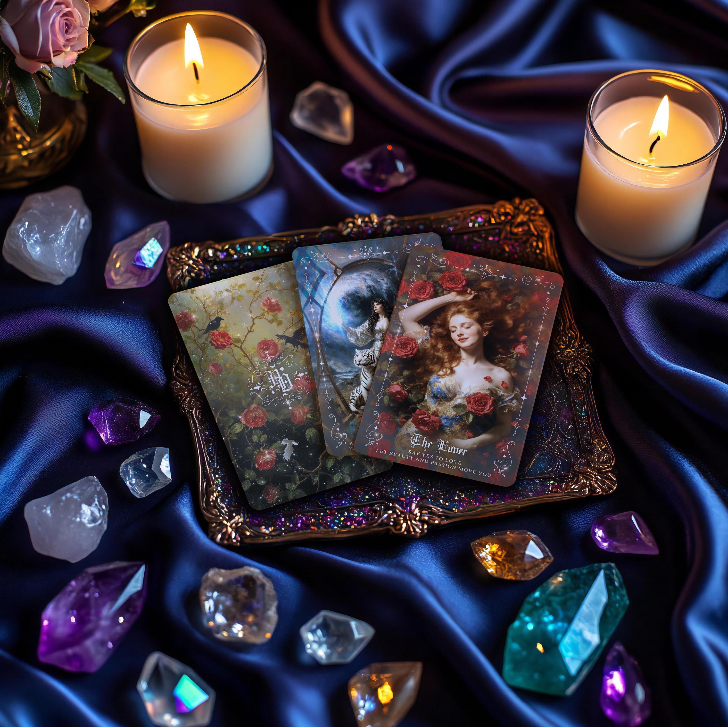 Archeia Oracle Deck + Digital Guidebook. Beautiful Archetypes 63-card ...