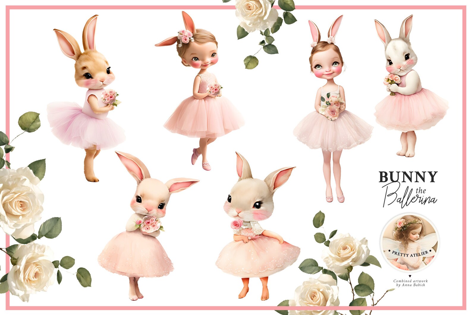 Bunny the Ballerina Ballerina Bunny Rabbit Ballet Cute - Etsy