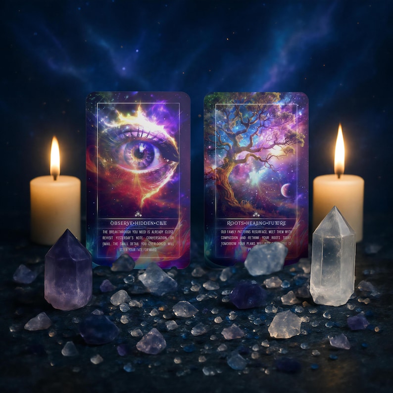 Cosmic Echo ORACLE DECK – Starseed Oracle, Star Ancestors, Spiritual ...