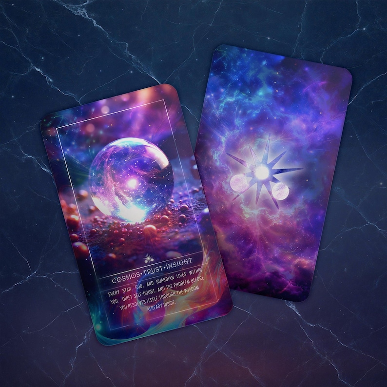 Cosmic Echo ORACLE DECK – Starseed Oracle, Star Ancestors, Spiritual ...