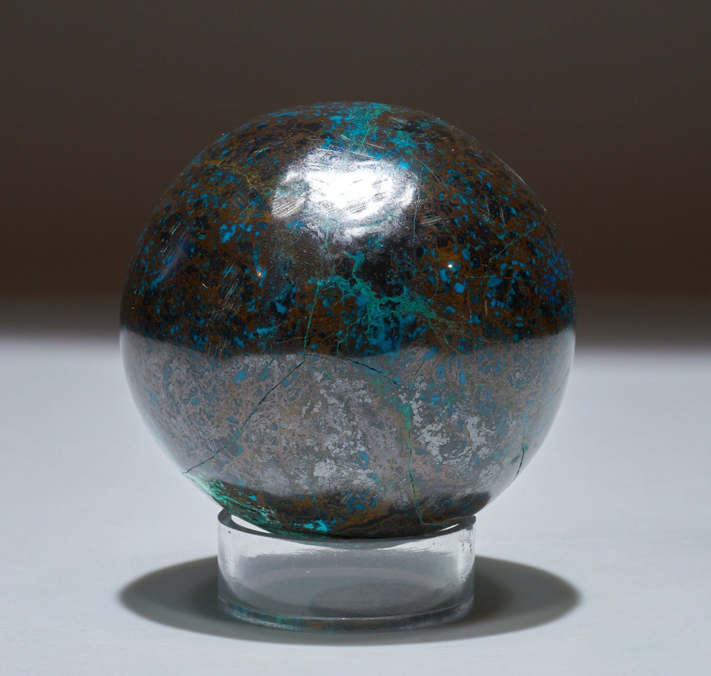 0.61 LB Shattuckite Sphere - Etsy