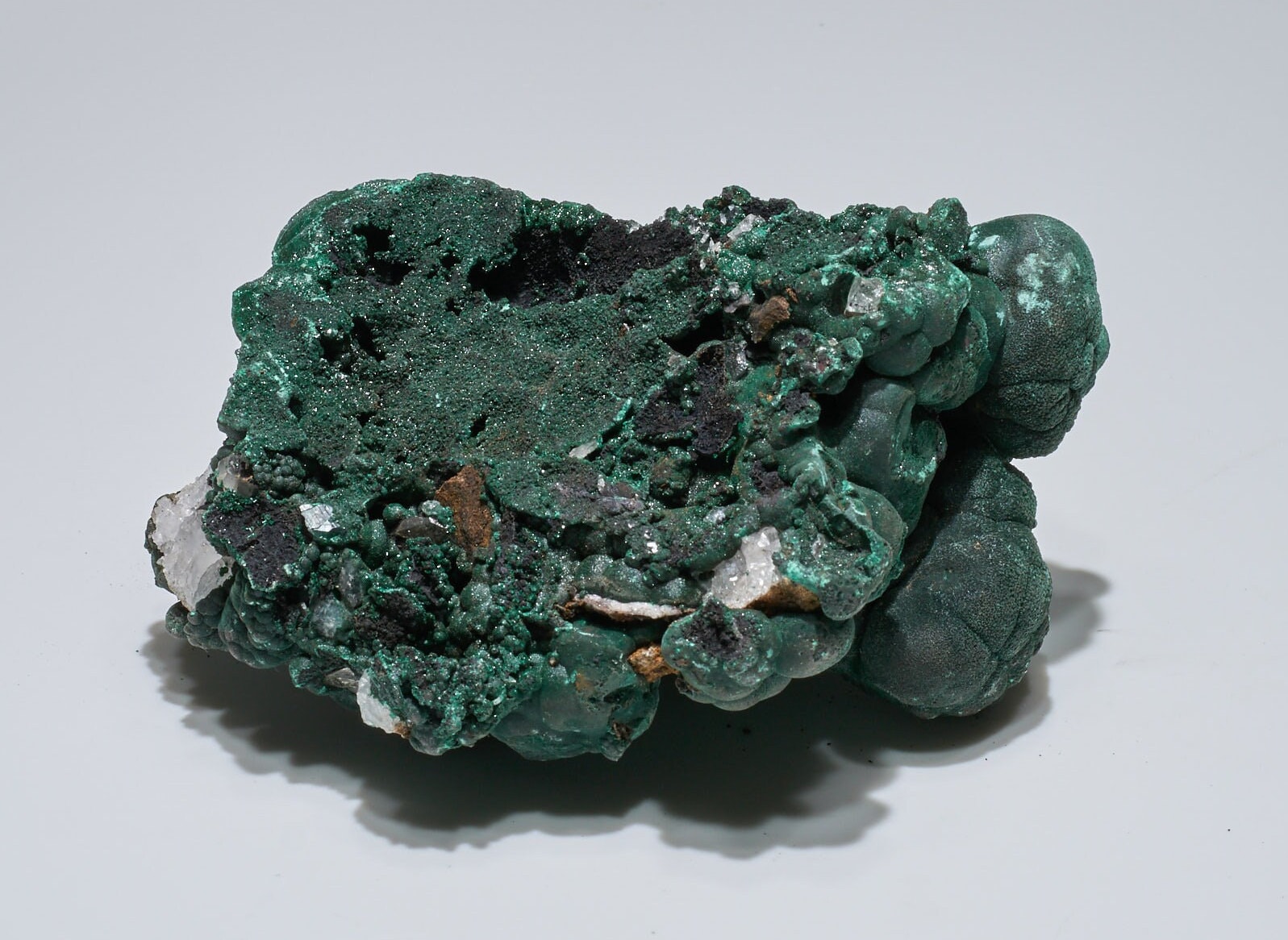1.9 LB Botryoidal Malachite & Quartz Crystallized Specimen - Etsy UK