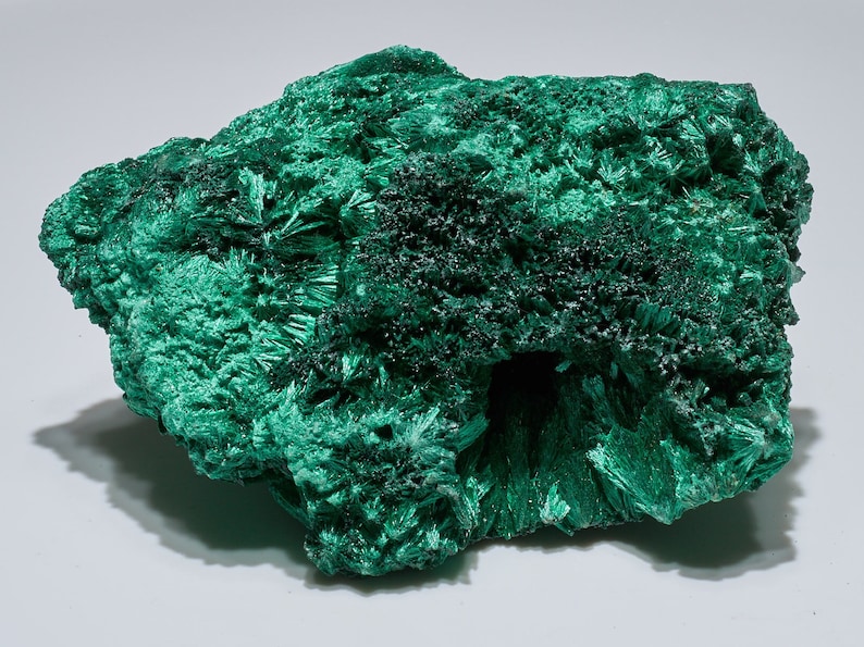 2.77 LB Fibrous Malachite Collector Specimen - Etsy