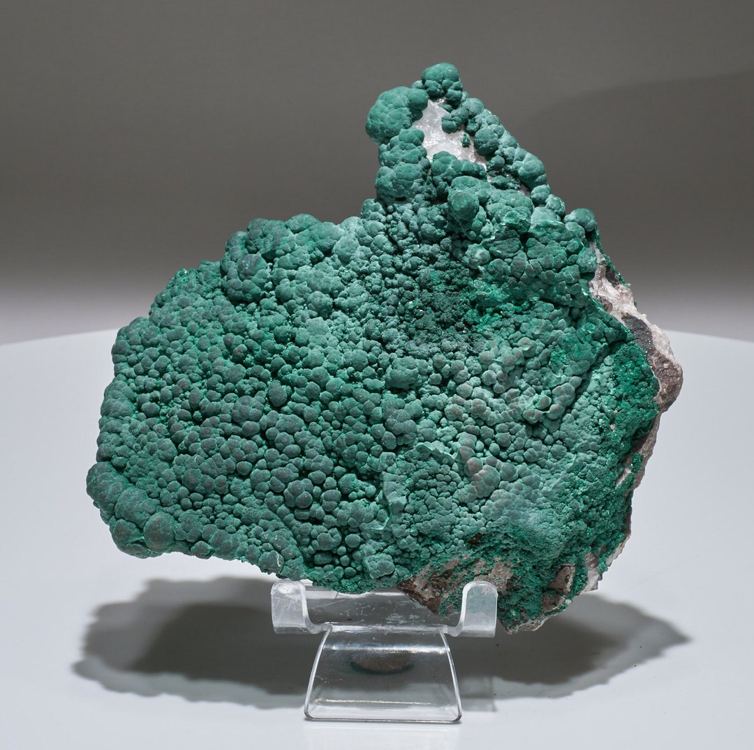 2.4 LB Botryoidal Malachite & Quartz Crystallized Specimen - Etsy