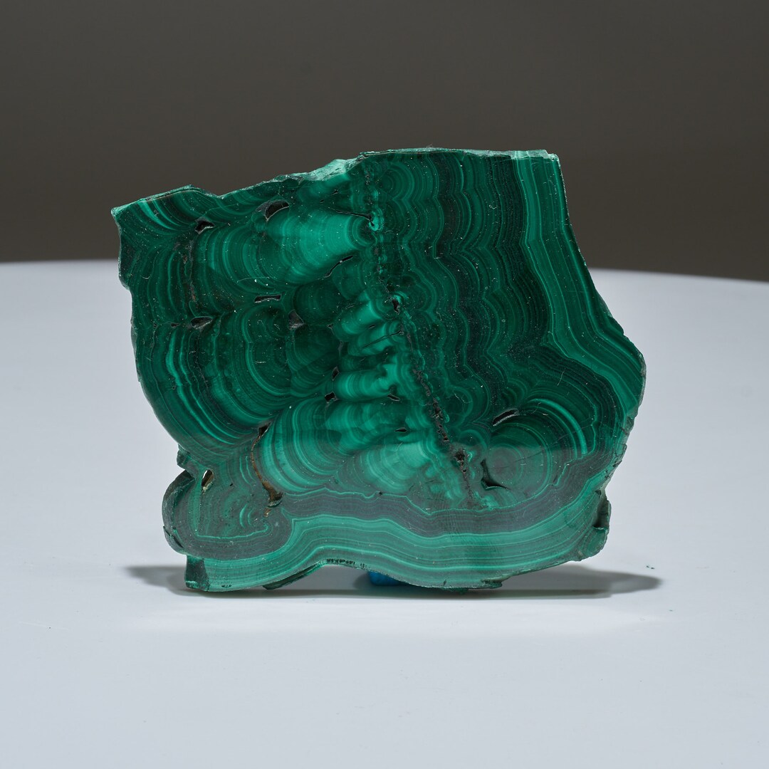 0.31 LB Malachite Slab - Etsy
