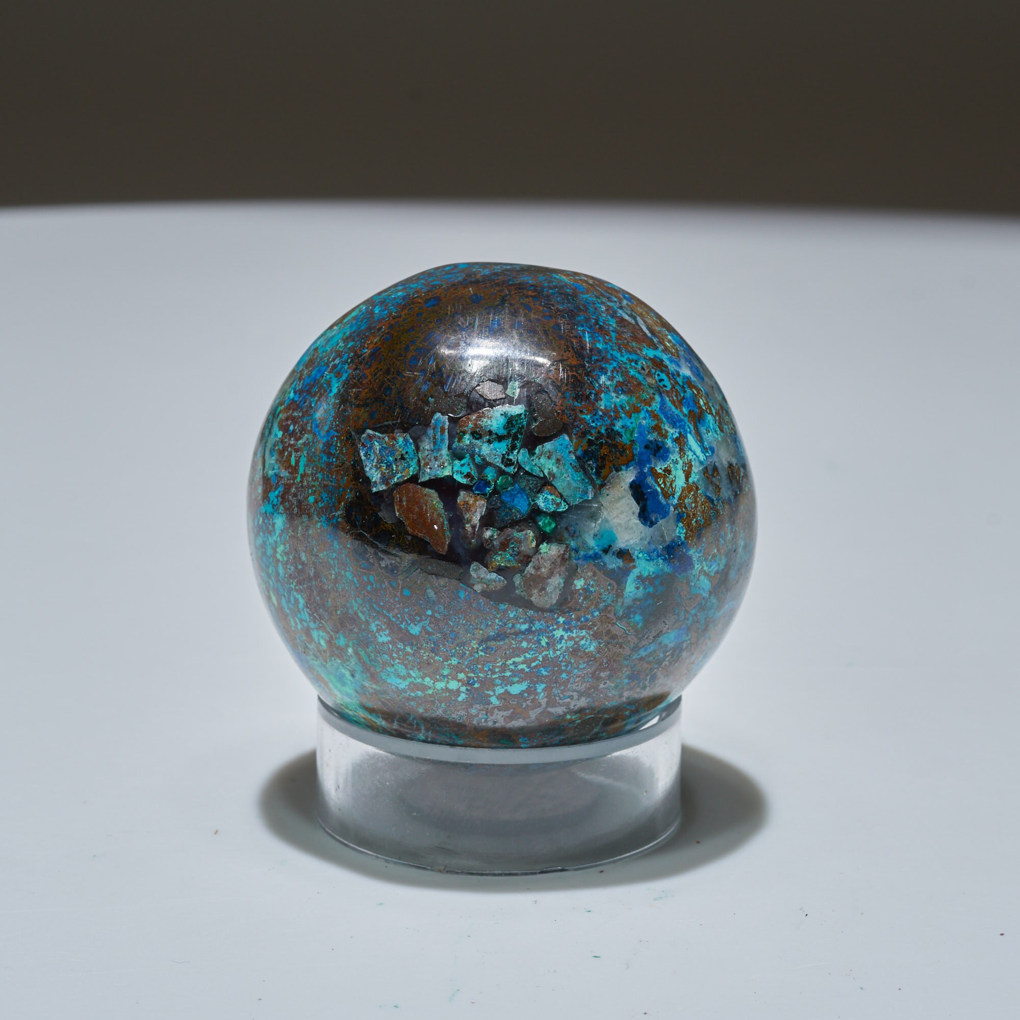 0.28 LB Shattuckite Sphere - Etsy