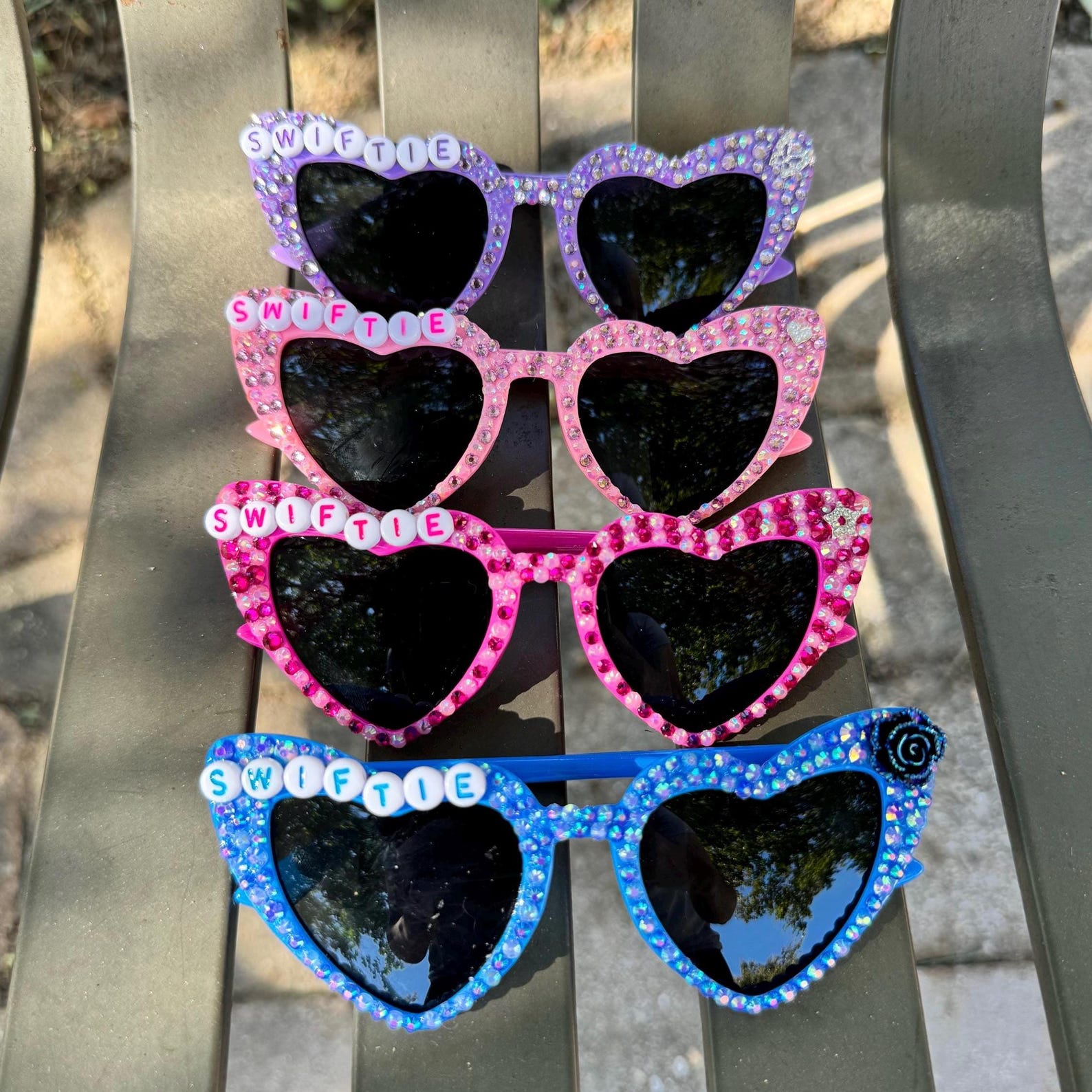 Kids Swiftie Sunglasses, Kids Sunglasses, Taylor Fan Gift, Concert ...