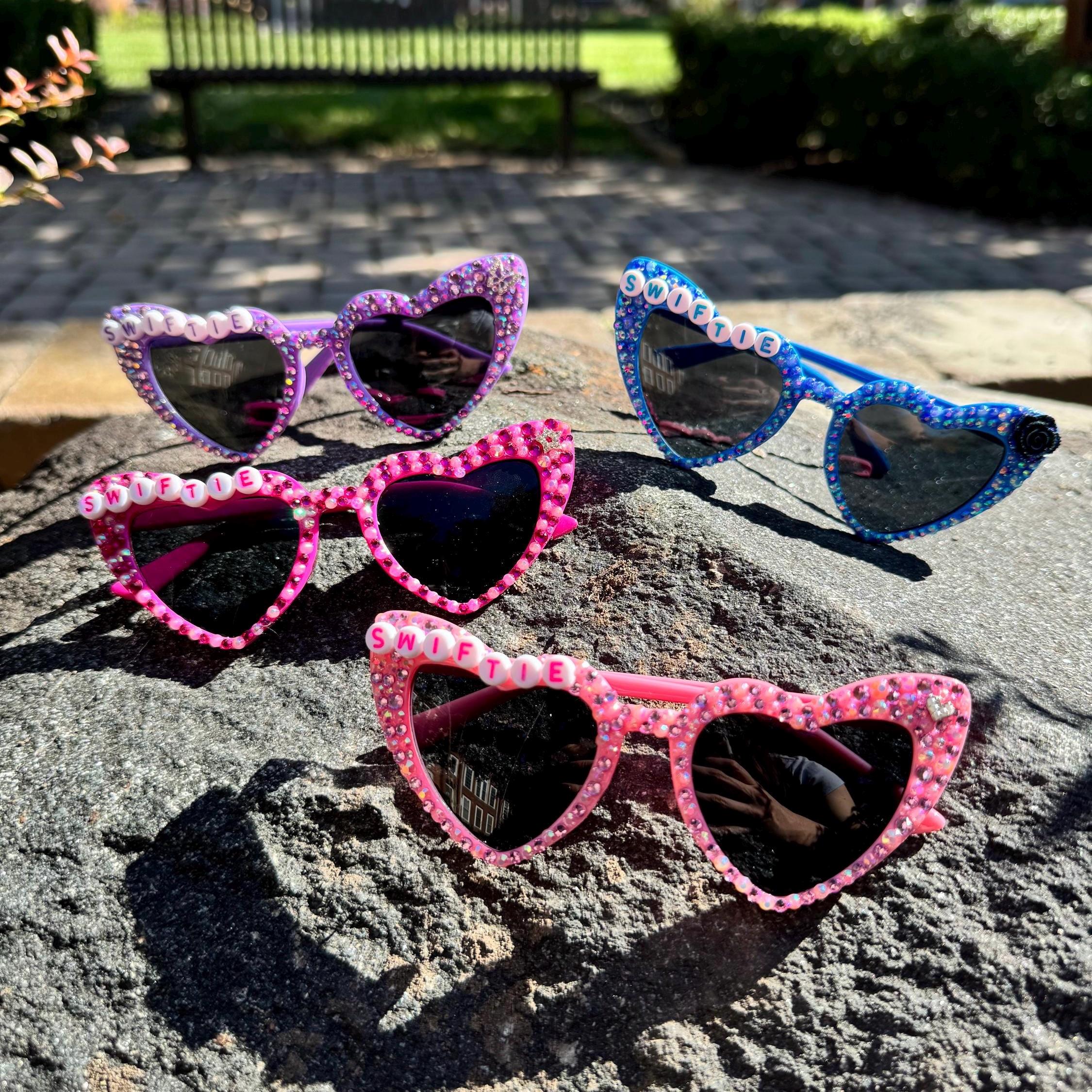 Kids Swiftie Sunglasses, Kids Sunglasses, Taylor Fan Gift, Concert ...
