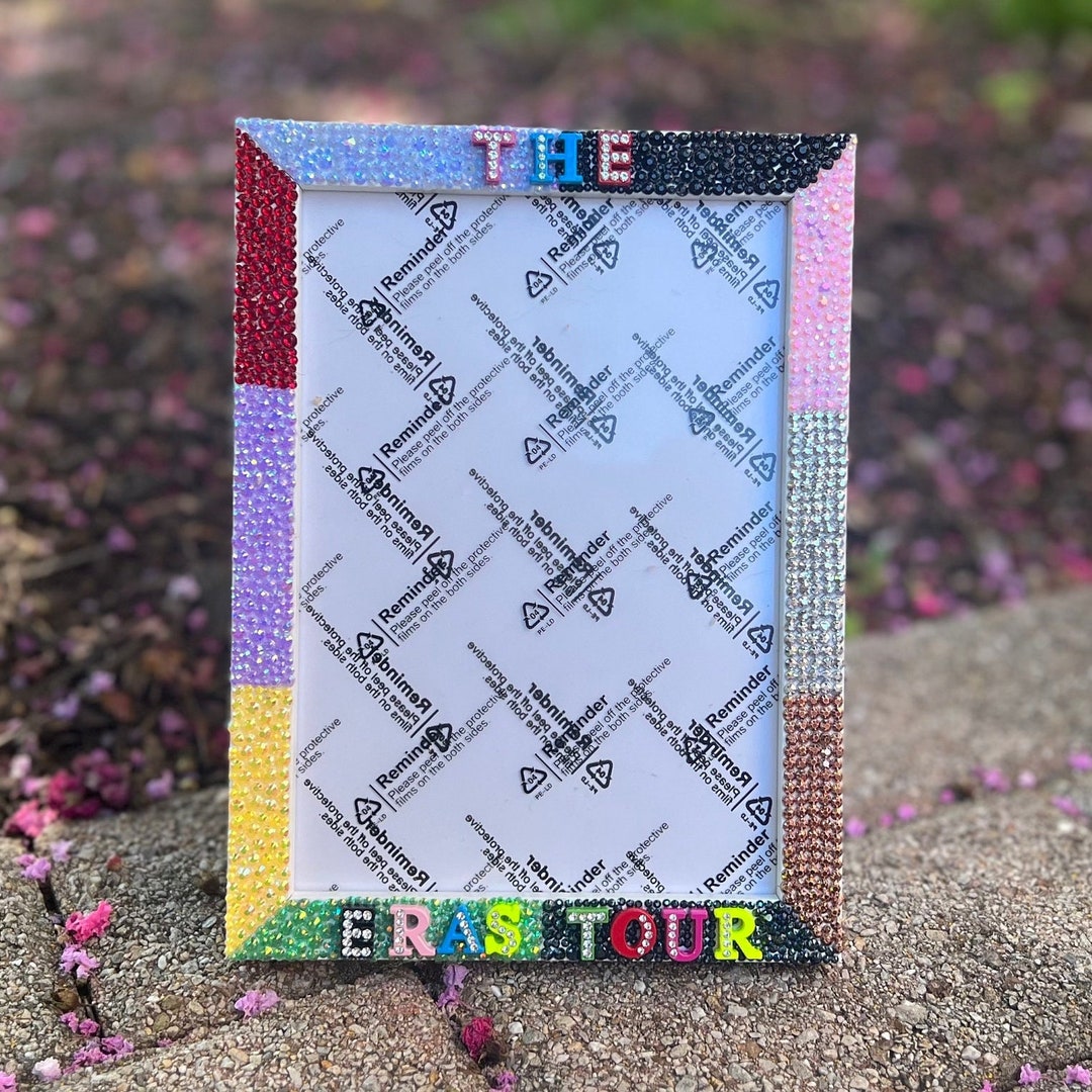 Taylor Swift Eras Tour Picture Frame Swiftie Picture Frame - Etsy