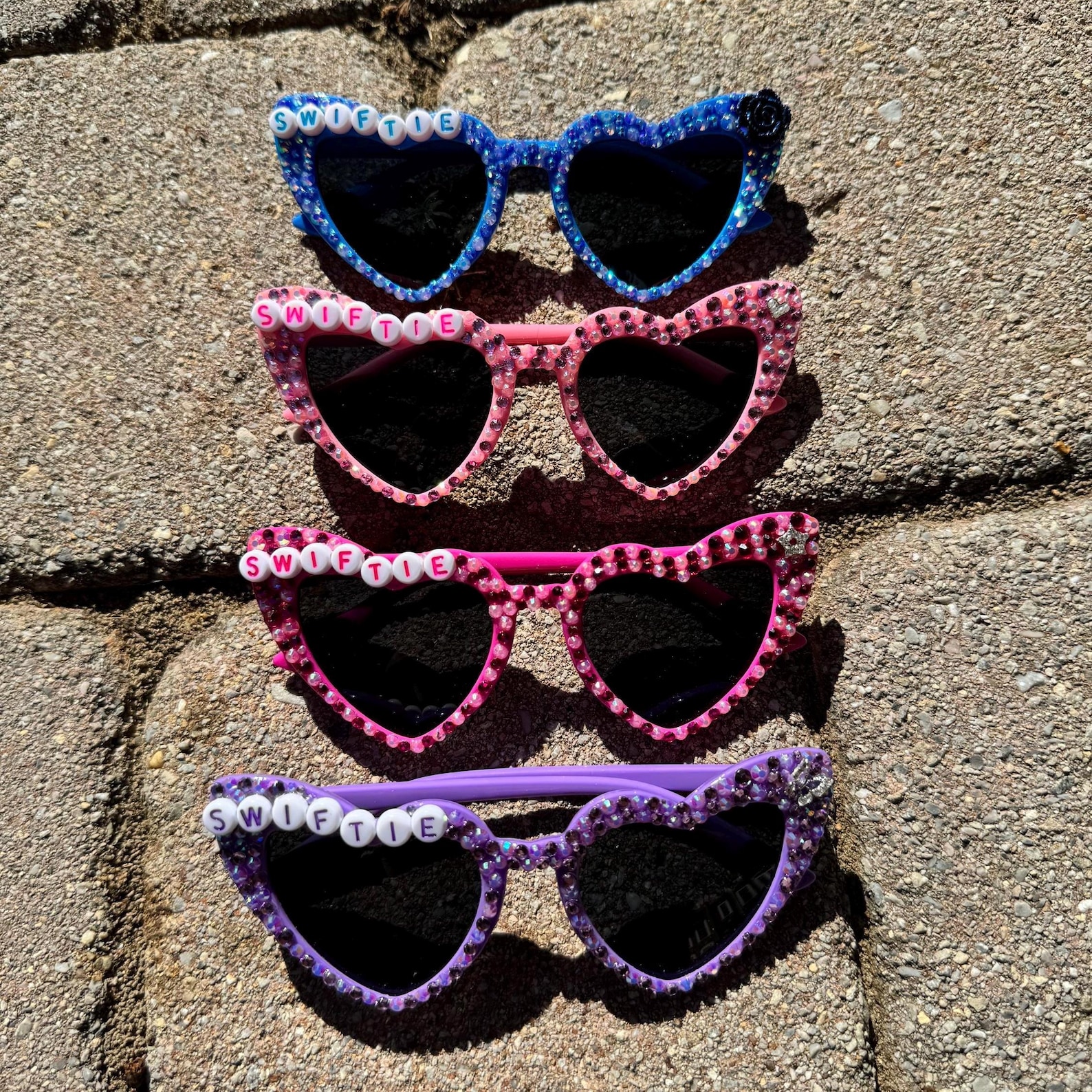 Kids Swiftie Sunglasses, Kids Sunglasses, Taylor Fan Gift, Concert ...