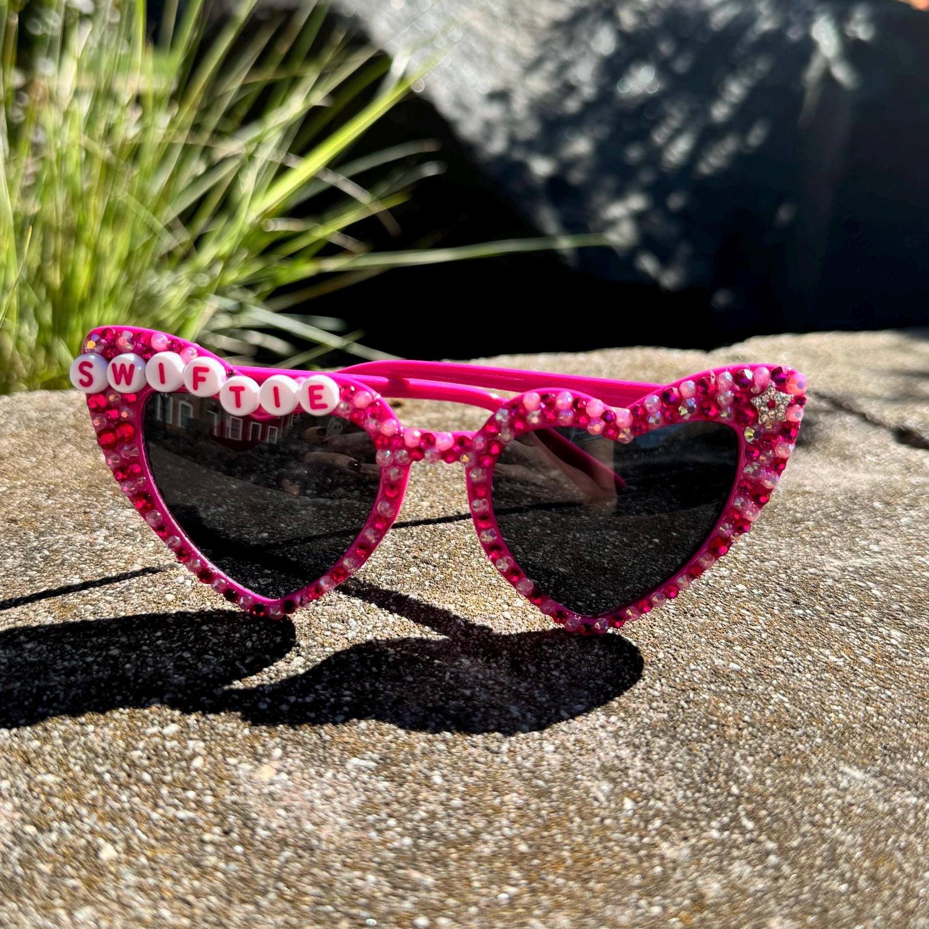 Kids Swiftie Sunglasses, Kids Sunglasses, Taylor Fan Gift, Concert ...