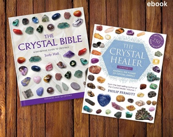 The Crystal Bible A Definitive Guide to Crystals by Judy Hall - Etsy