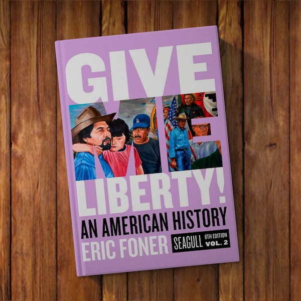 Give Me Liberty 7th Edition - Etsy
