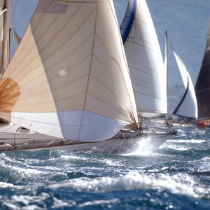 Racing Ship, Regatta - Etsy