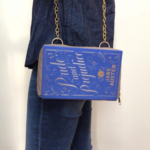 Book Purse - Etsy