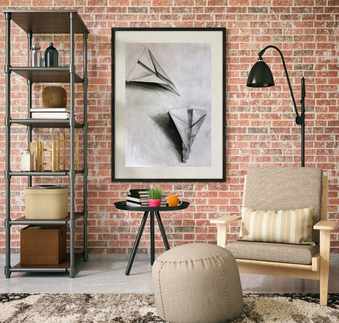 Paper Airplanes Study 3 - Etsy