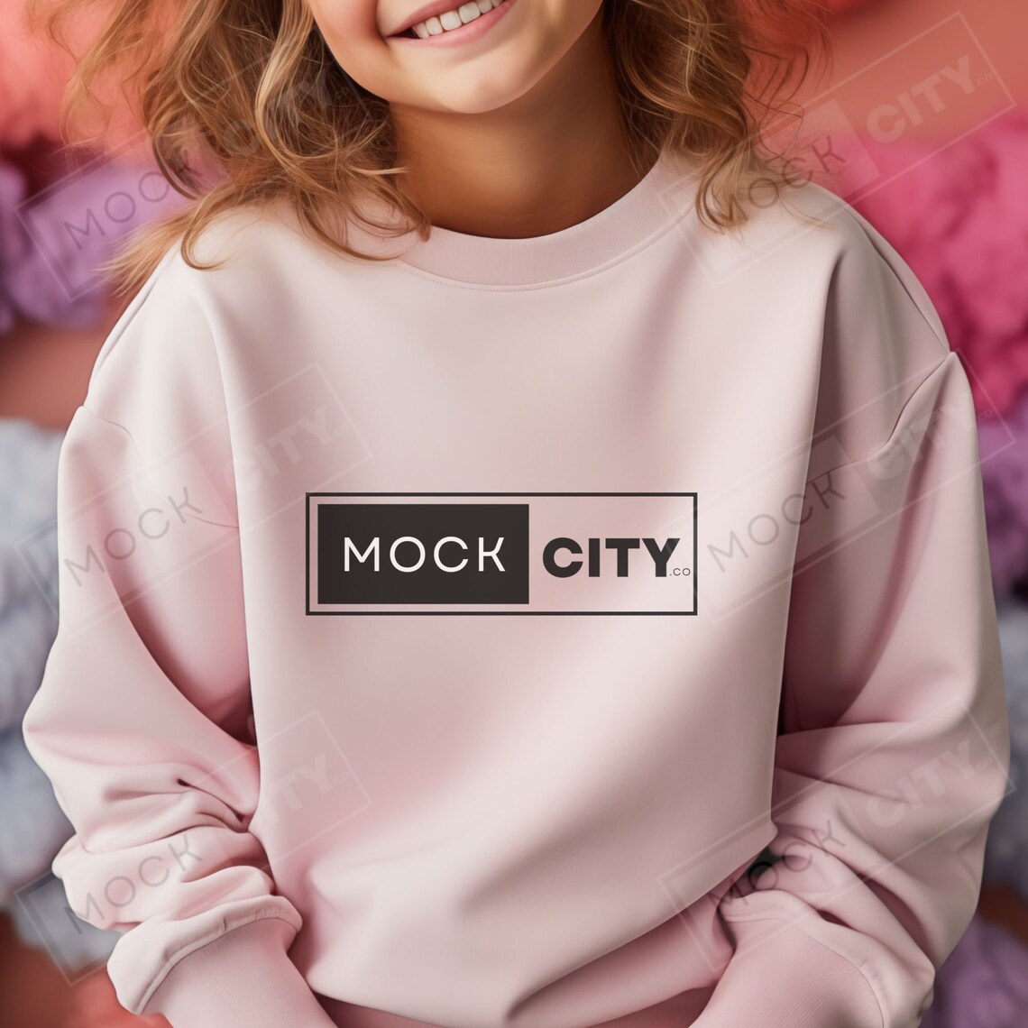 Gildan 18000b Cute Kids Gildan Mockup Gildan 18000b Mock Kids Mockup ...