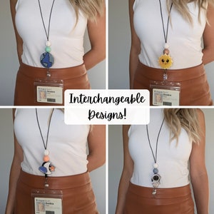 Space-themed Lanyards Matching Classroom Decor, Solar System, Galaxy ...