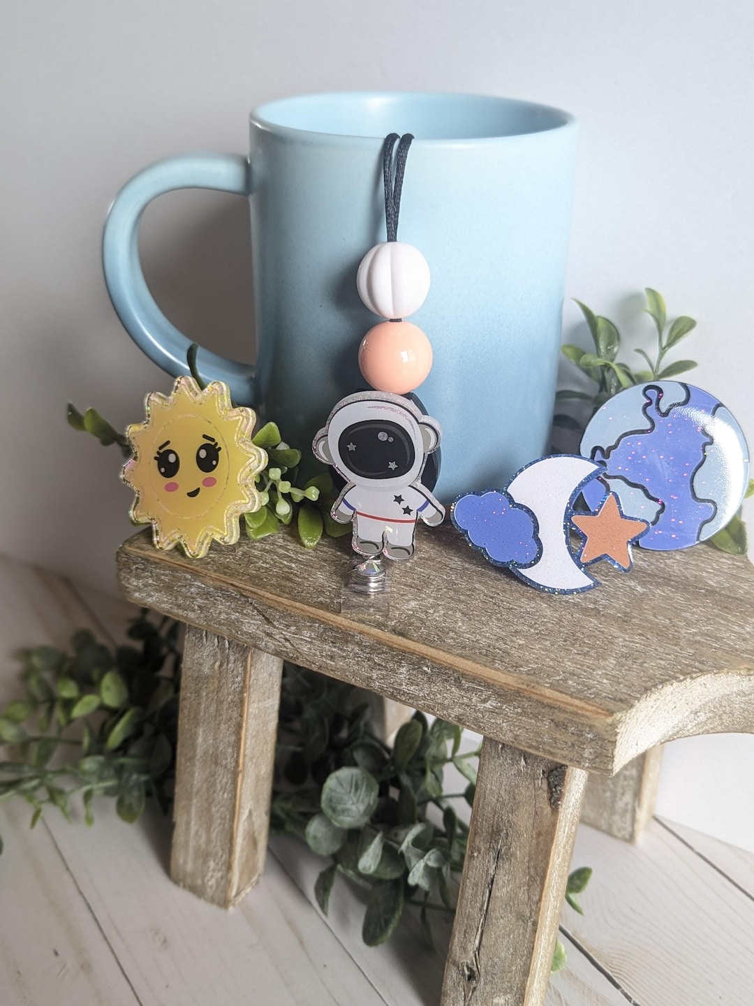 Space-themed Lanyards Matching Classroom Decor, Solar System, Galaxy ...