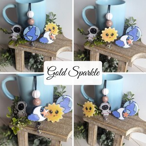 Space-themed Lanyards Matching Classroom Decor, Solar System, Galaxy ...