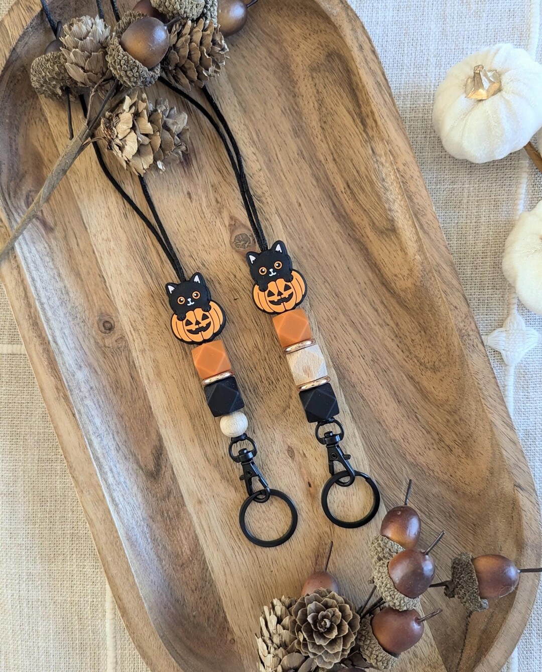 Festive Fall Lanyards for Teachers, Social Workers, and Others! - Etsy